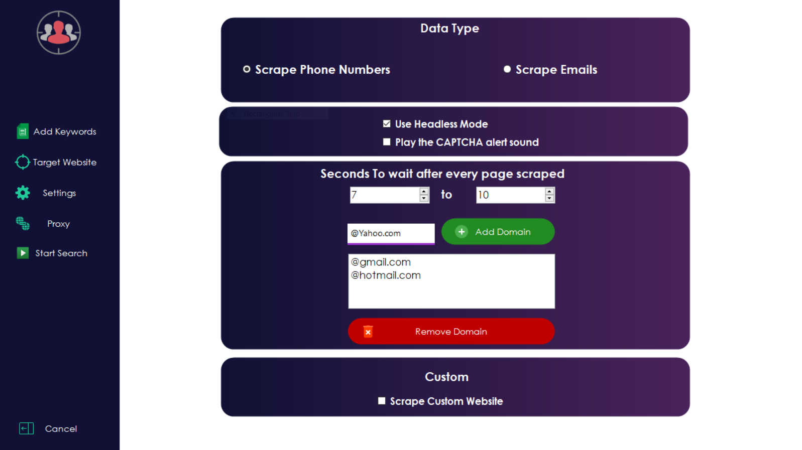 Atlas Lead Prospector - Unlimited Social Media Emails - phone Numbers Scraper by Social-Rocket